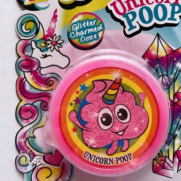 One Love | Toys | One Love Pink Glitter Unicorn Poop | Poshmark